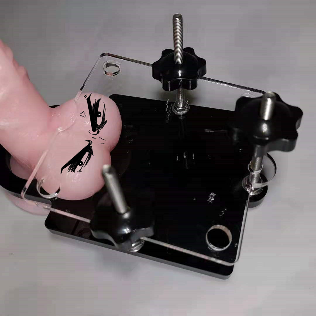 See-Through Acrylic Compression Board Ball Crusher (Optional Electro P – BallbustingToys.com