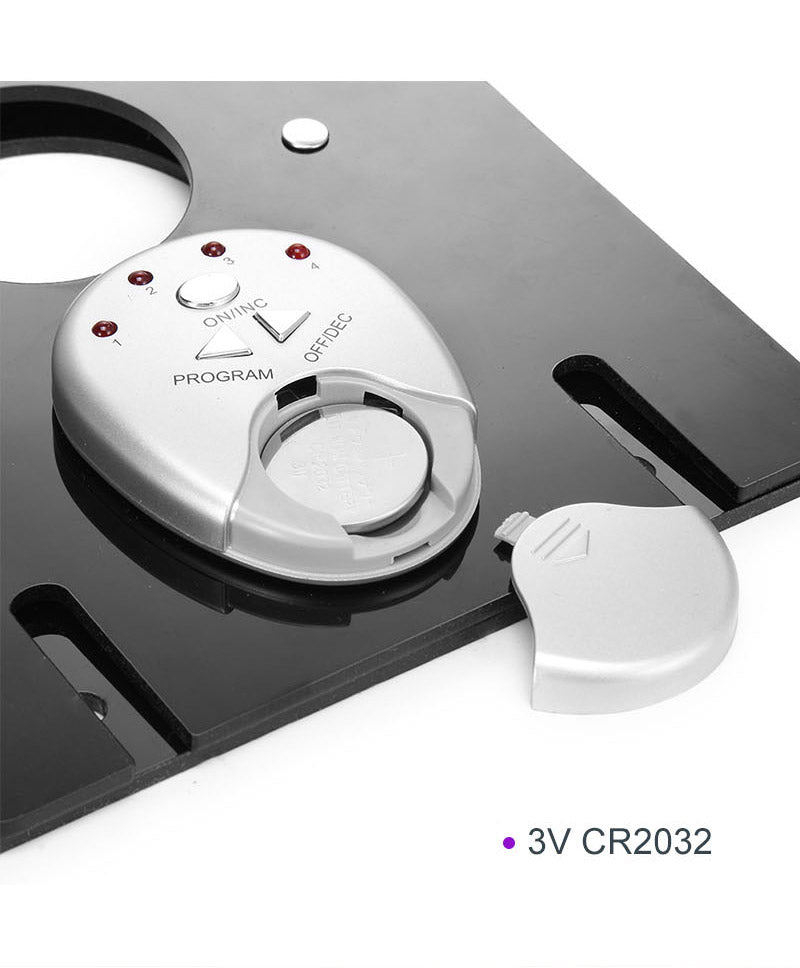 Acrylic Testicle Crusher Toy with Electro Shock – BallbustingToys.com