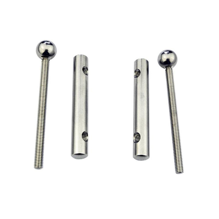 Stainless Steel Simple Screw Testicle Clamp – BallbustingToys.com